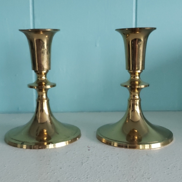 India | Accents | Brass Candlesticks Made In India | Poshmark